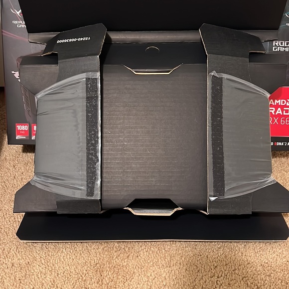 ASUS | Games | New Asus Amd Raden Rx660xt Rog Strix Gaming Graphics ...